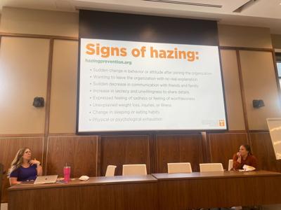 Hazing prevention roundtable educates, pushes tips for combating hazing ...