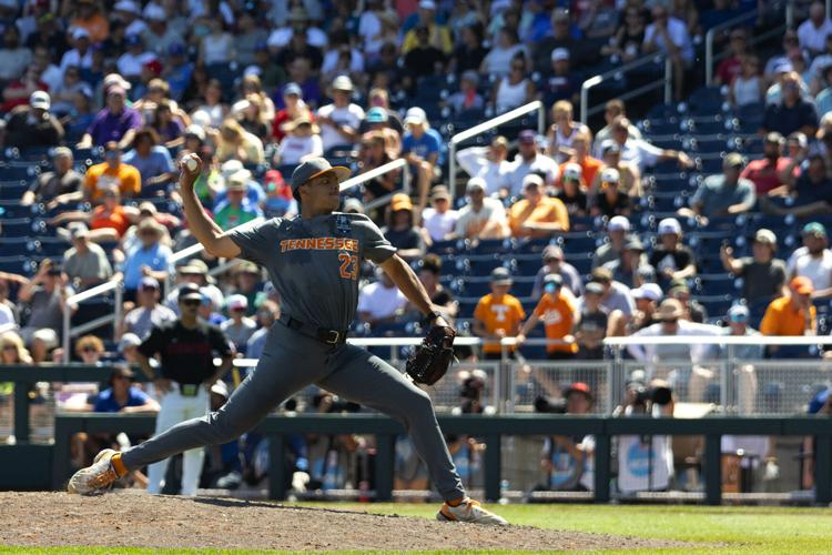 Tennessee baseball star Chase Burns enters transfer portal | Baseball ...