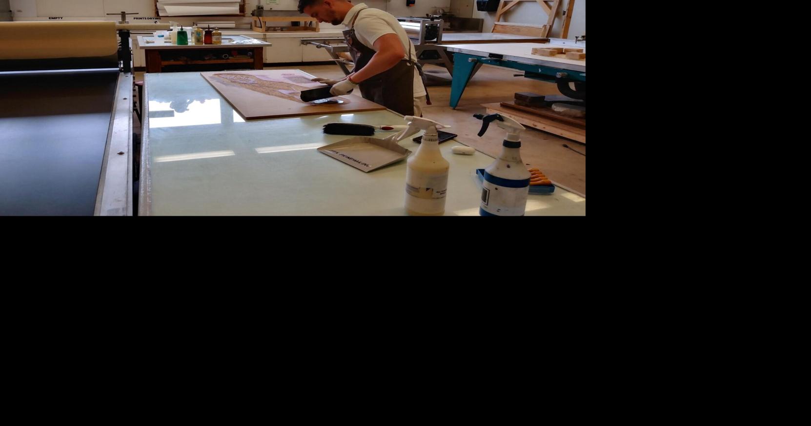 UT graduate printmaking program stays atop rankings | Art ...