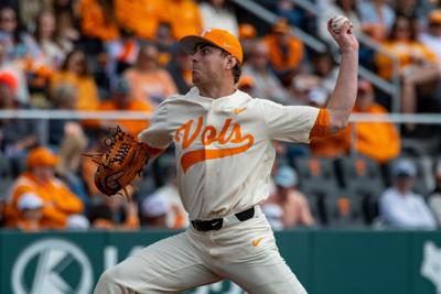 Tennessee baseball pitching shuts down UAlbany in a run-rule victory ...