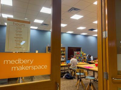 Students handcraft gifts, taking a break from the stress of finals ...