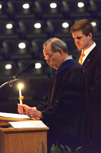 Cheek, Roddy speak to incoming freshmen | News | utdailybeacon.com