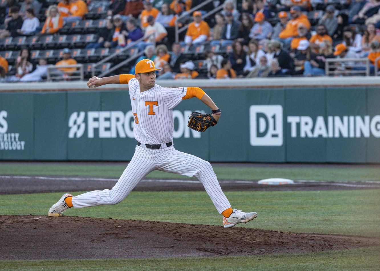 Tennessee pitcher A.J. Russell is mature beyond his years | Baseball ...