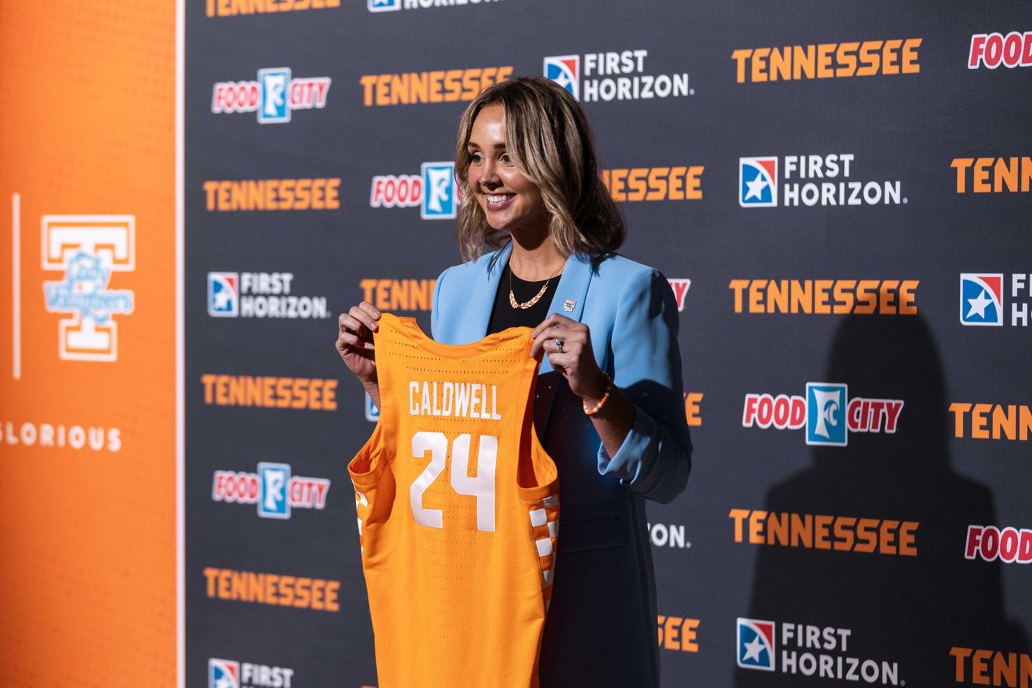 Notebook: Lady Vols basketball introduces Kim Caldwell as head coach ...
