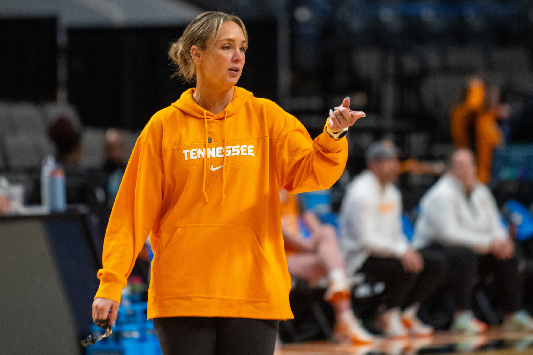 Kim Caldwell talks Lady Vols basketball at SEC Media Days | Womens ...