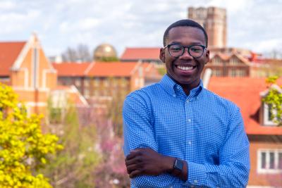 Student Body President Mark Hancock speaks on past relationships ...