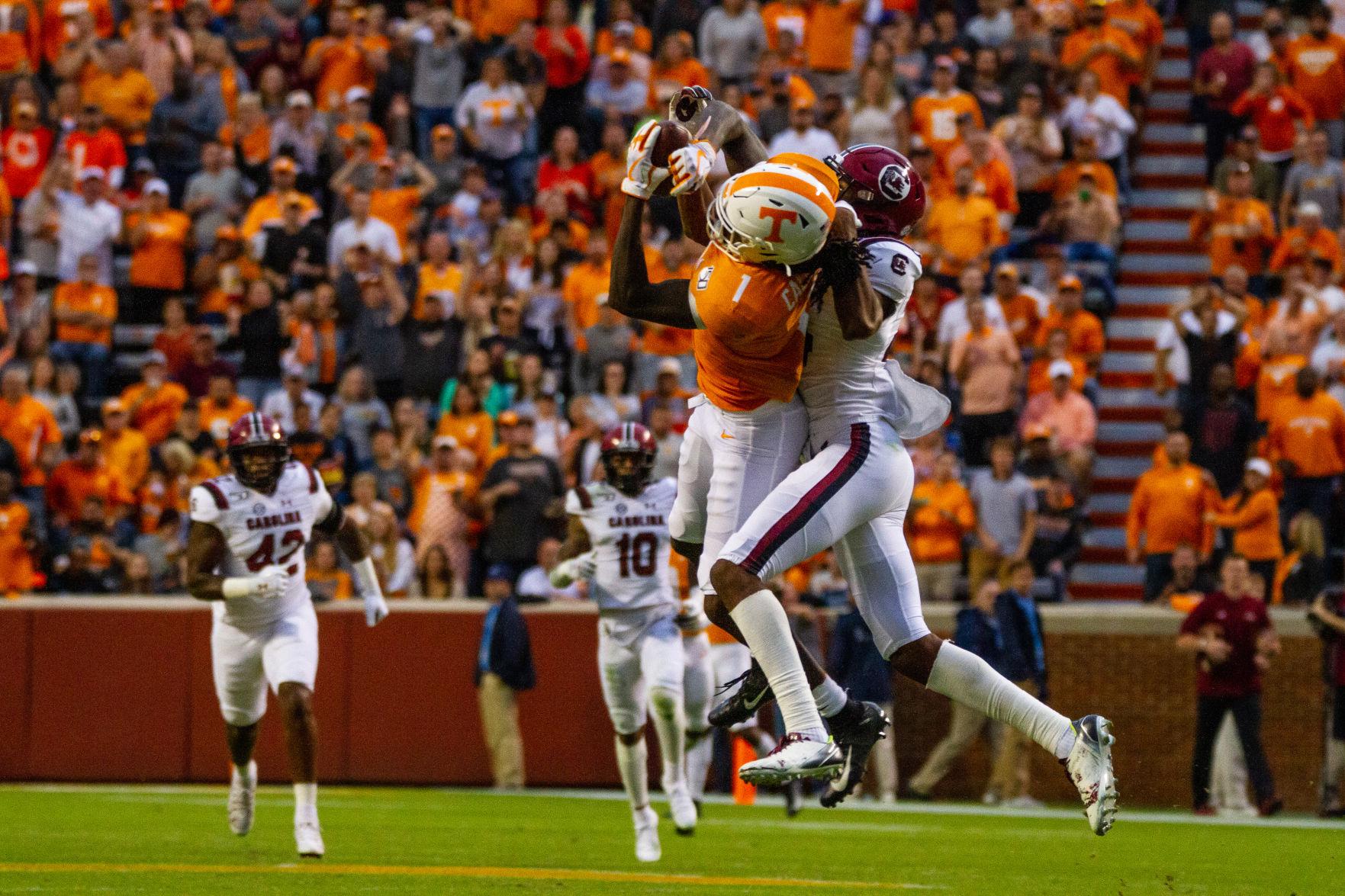 Vols in the NFL: Callaway scores first TD of 2022 with one-handed catch ...