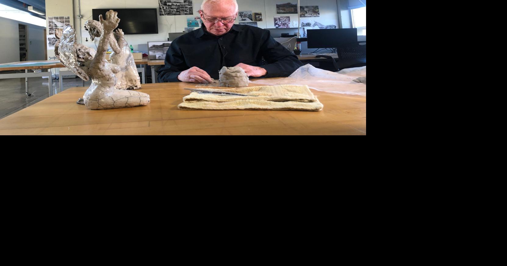 UT emeritus professor John McRae sculpture exhibit to open on First ...