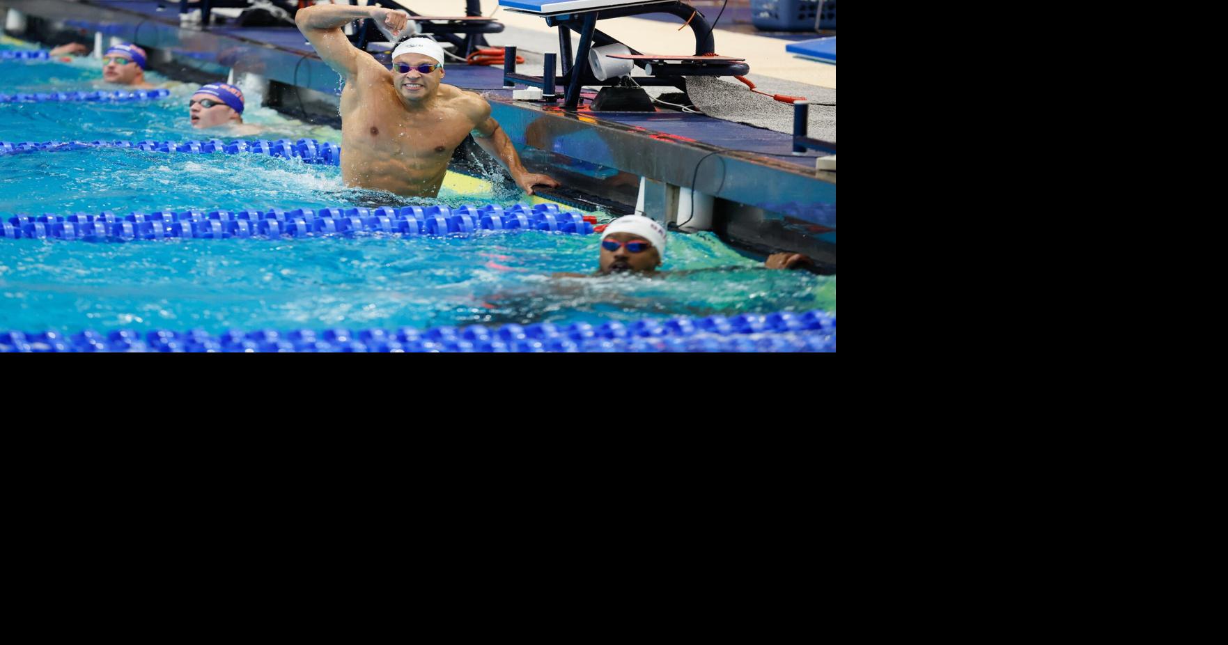 Camille Spink, Jordan Crooks medal for Tennessee swimming and diving on ...