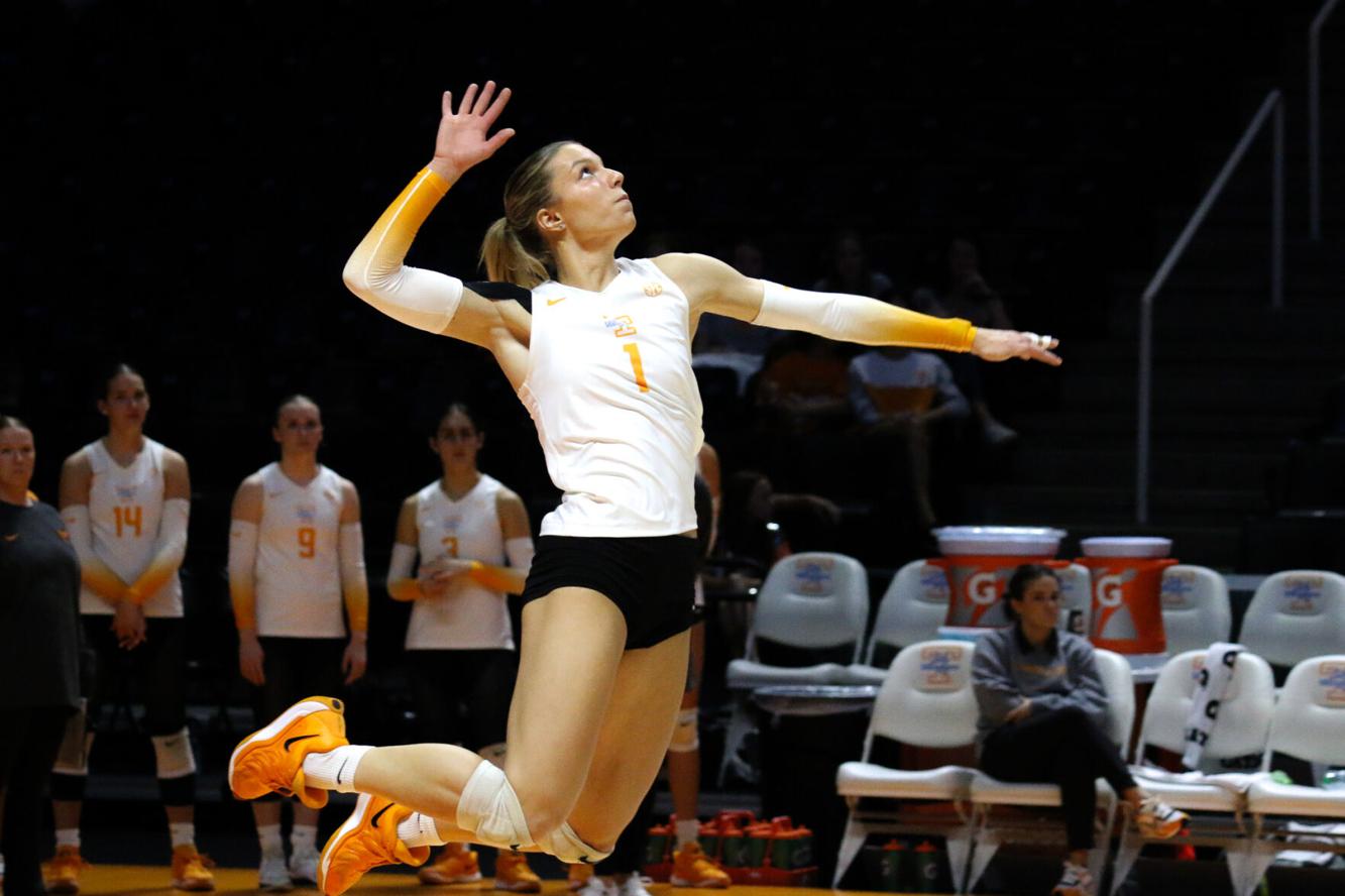 Tennessee volleyball hopes to open SEC play on right foot | Volleyball ...