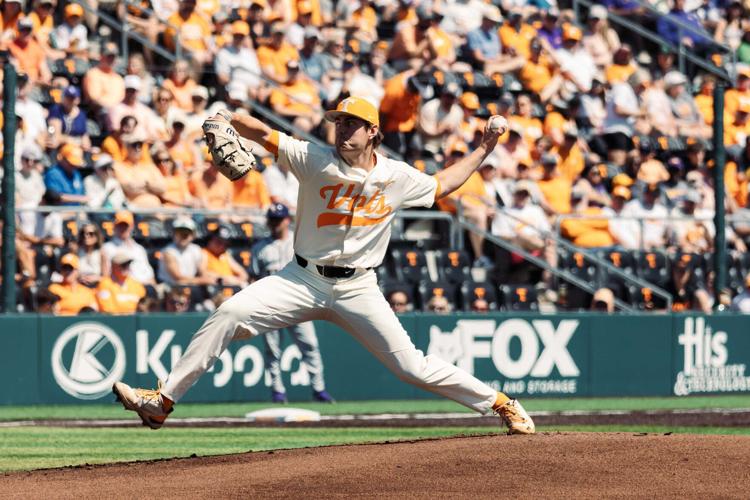 Tennessee baseball survives pitcher's duel, sweeps LSU | Baseball ...