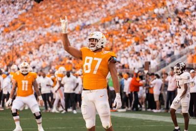 Tennessee tight ends ‘maximizing’ opportunities in 2023 | Football ...