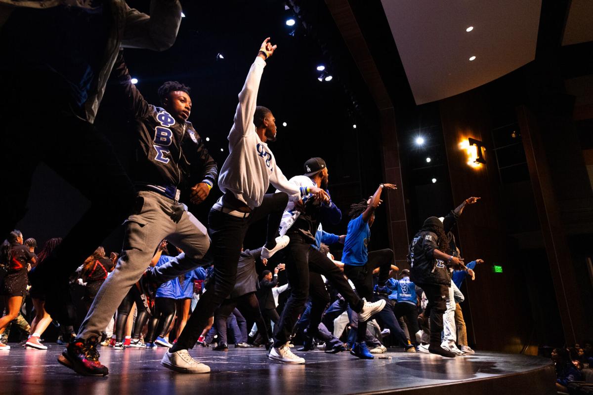 Annual Stomp Fest helps ‘highlight a cherished tradition in Black Greek ...