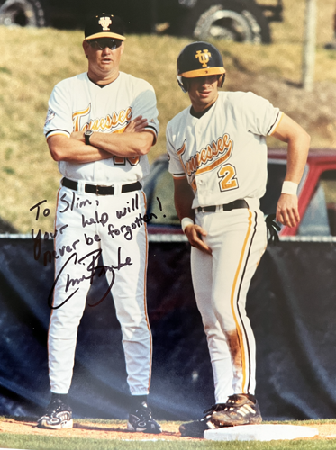 Tennessee baseball alum Chris Burke to call College World Series finals ...