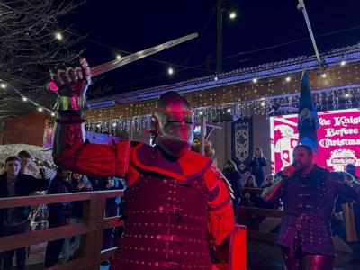 UT graduate student leads team of medieval combat fighters ...