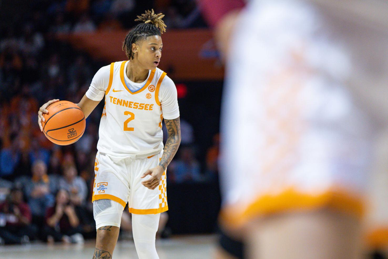 Lady Vols basketball head coach Kim Caldwell talks Ruby Whitehorn's ...