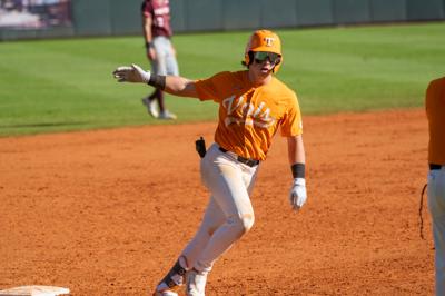 Billy Amick settling into Tennessee baseball lineup after opening ...