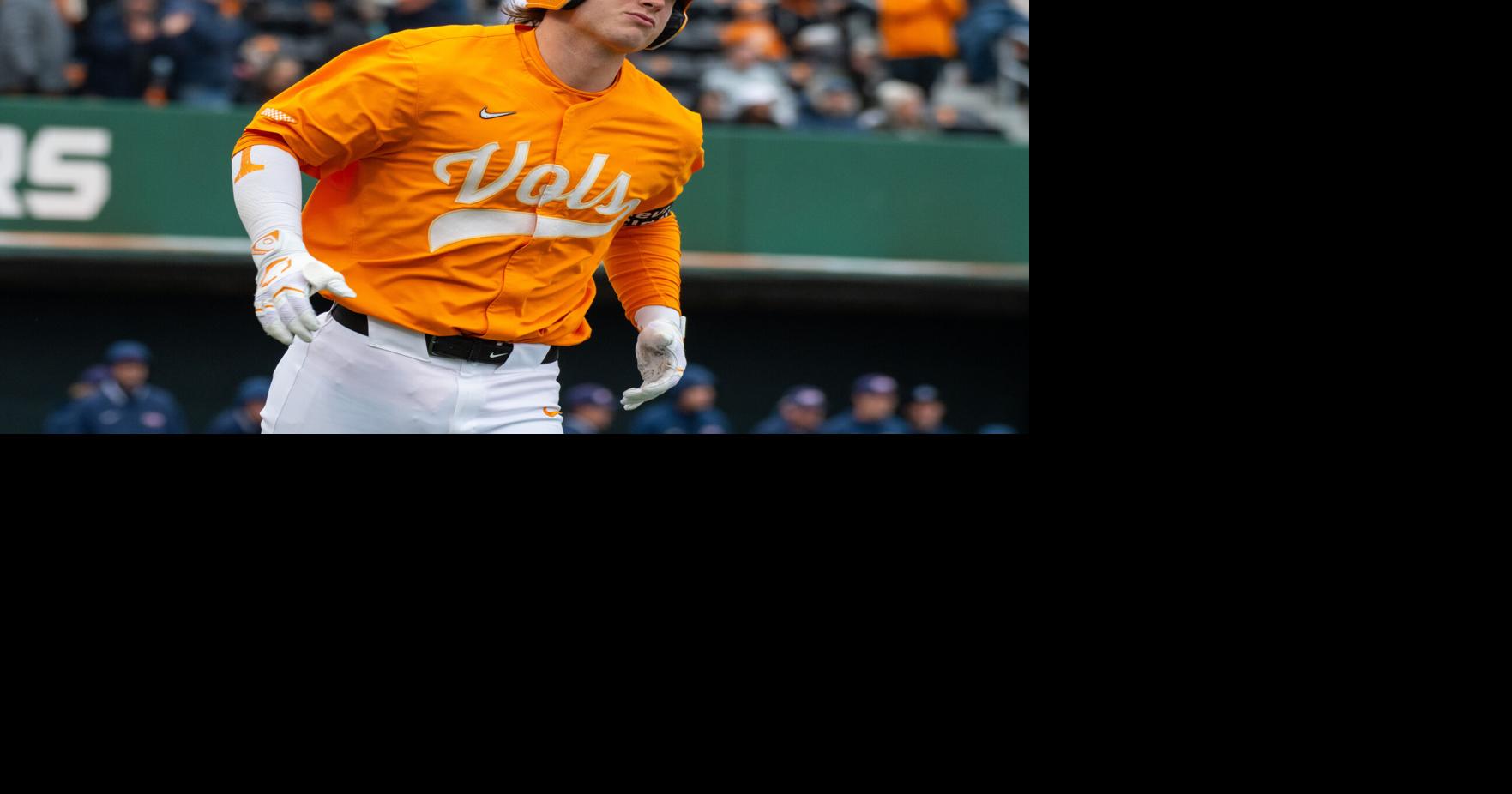 Levi Clark grand slam gives Tennessee baseball win Samford | Baseball ...