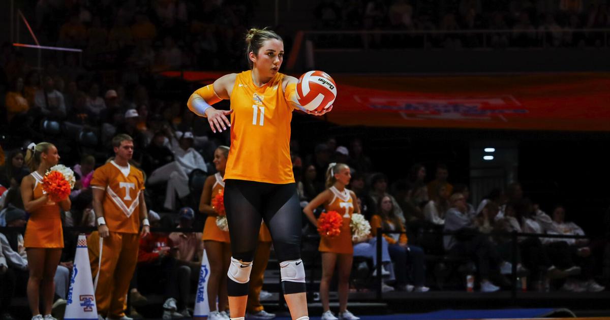Tennessee Volleyball Gets Crucial Road Win In Bout With Georgia