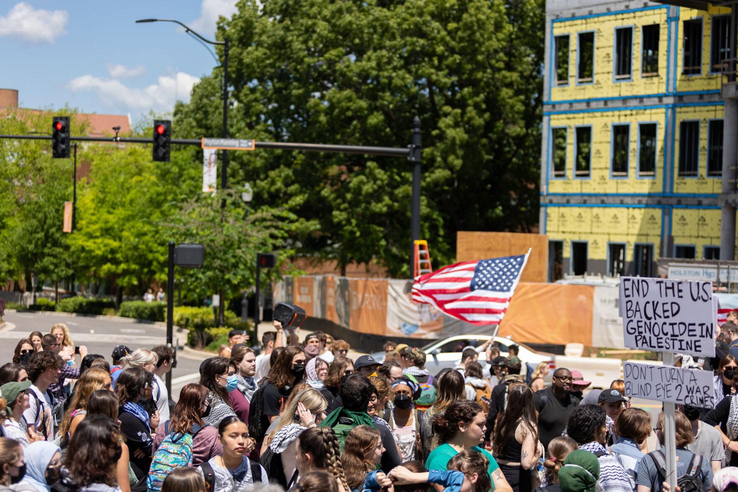 Recapping Wednesday’s protests in support of Palestine on the ...