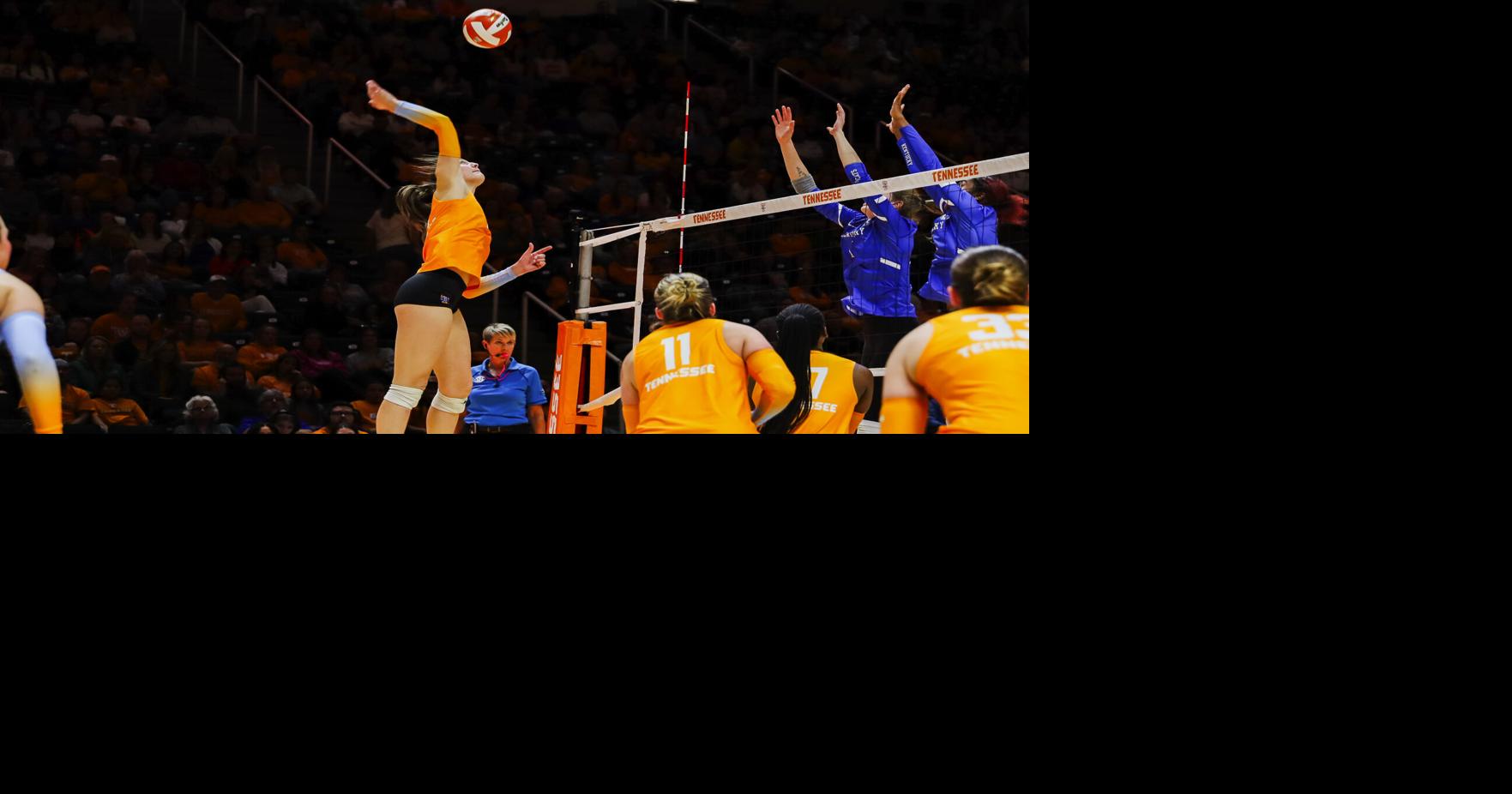Tennessee volleyball fights to earn sweep of LSU | Volleyball ...