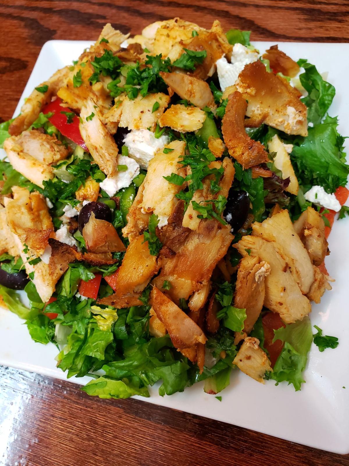 Sahara Mediterranean Grill provides food oasis | Food | utdailybeacon.com