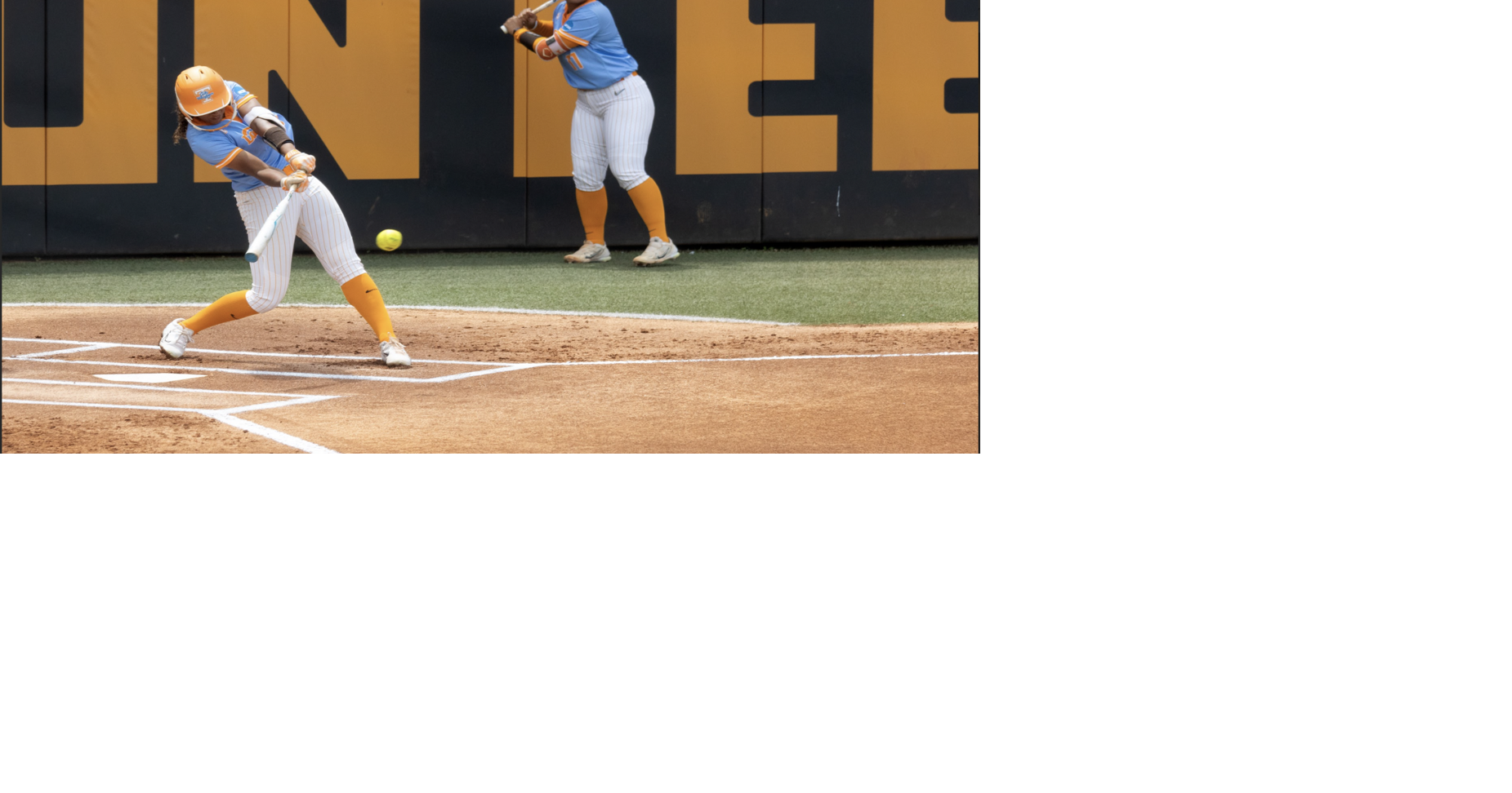 Tennessee softball defeats Texas 3-0, advances to WCWS | Softball ...