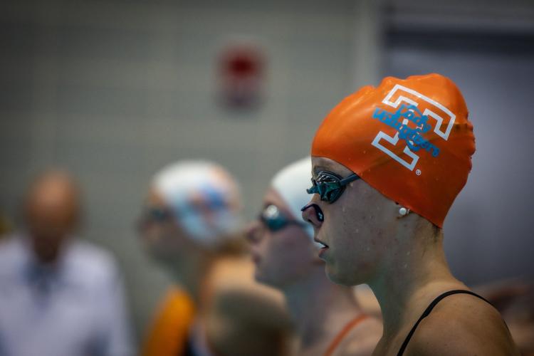 2019 Orange & White Intrasquad swim meet | Sports | utdailybeacon.com