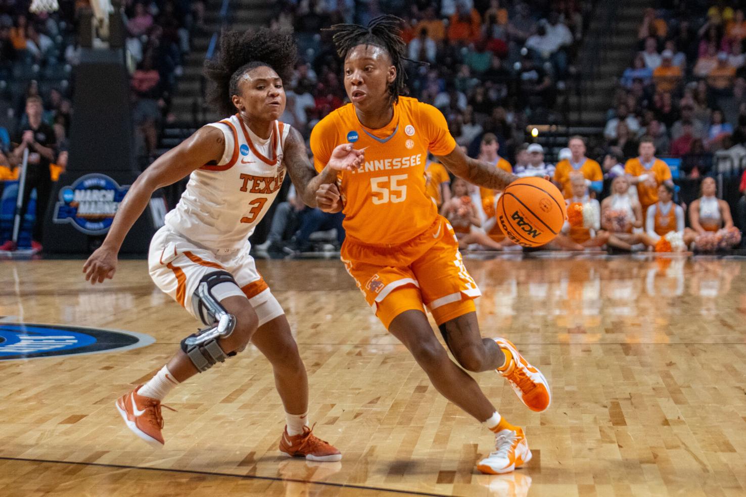 Lady Vols basketball loses to Texas, ends year in Sweet 16 | Womens ...