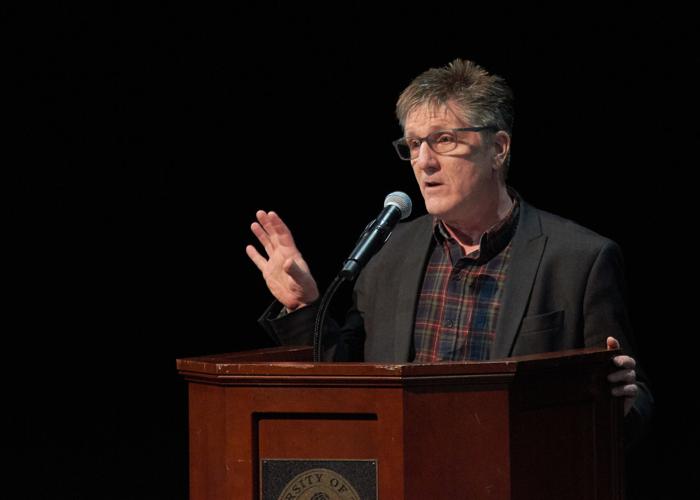 Celebrated scholar of religion Stephen Prothero delivers lecture on the ...