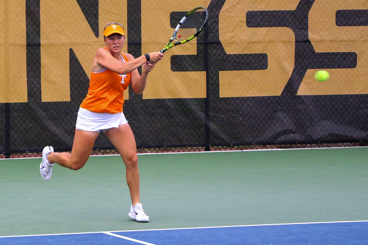 Lady Vols tennis defeats Pepperdine in ITA National Indoor consolation ...