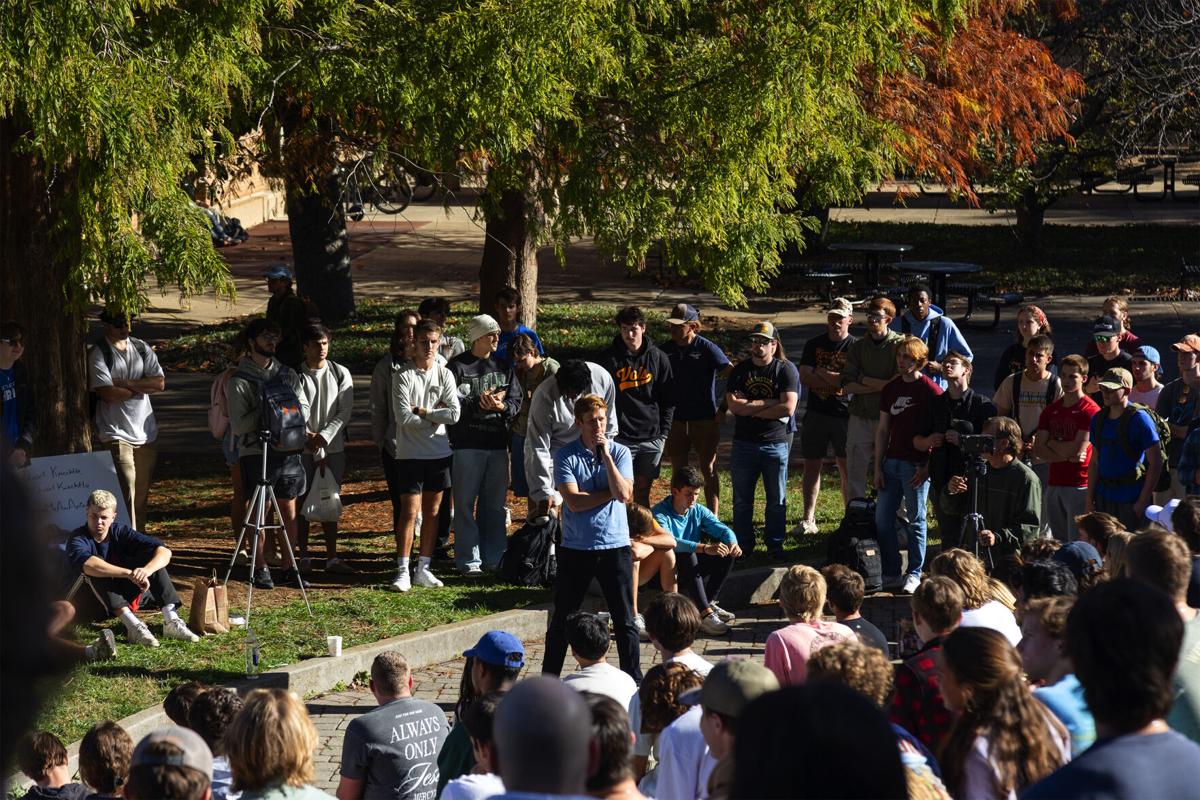 Finding belief: Viral campus outreach minister Cliffe Knechtle visits ...