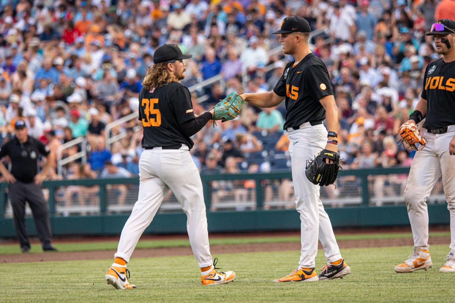 Drew Beam turns in gem to lead Tennessee baseball to College World ...