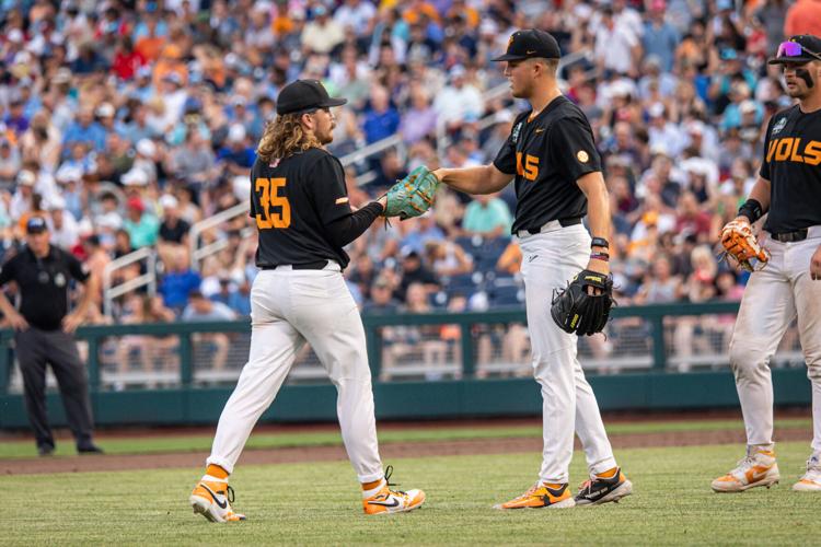 Drew Beam turns in gem to lead Tennessee baseball to College World ...