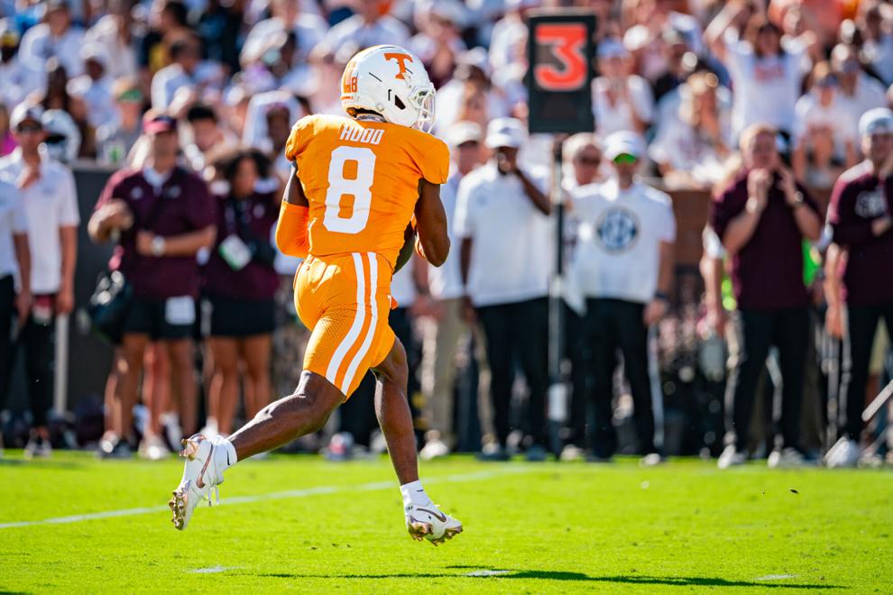 Colton Hood leads Tennessee football | Football | utdailybeacon.com