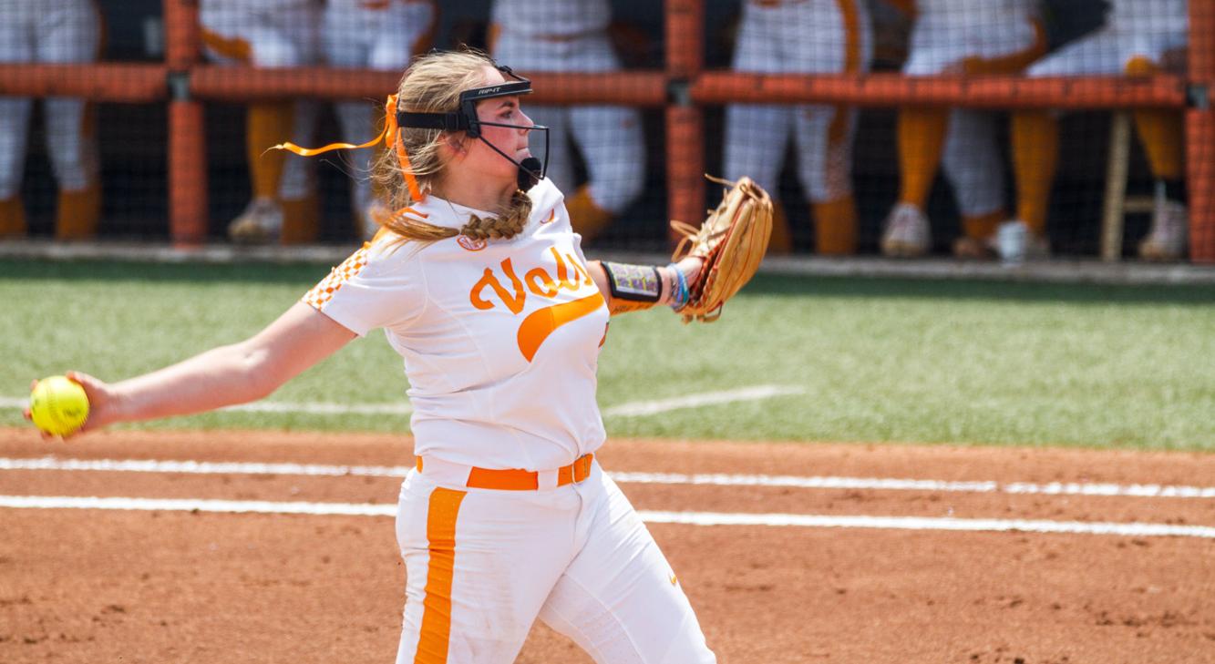 Lady Vols win close contest to complete sweep of Auburn | Softball ...