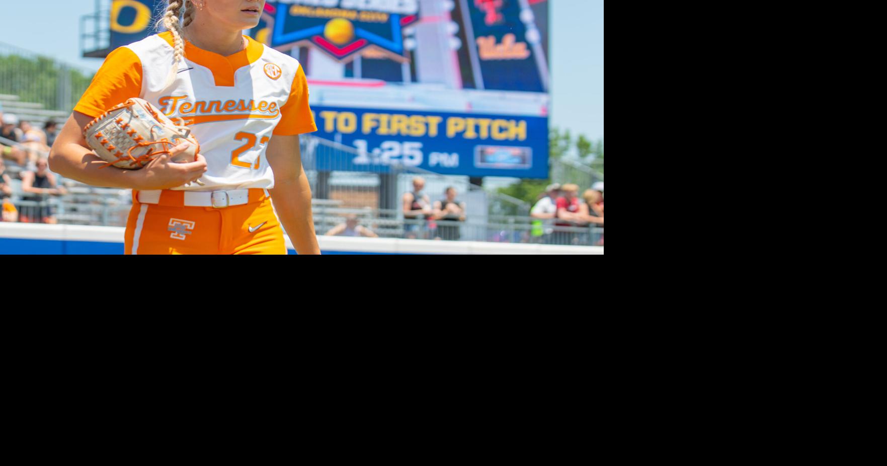Tennessee softball score, live updates from WCWS against UCLA ...