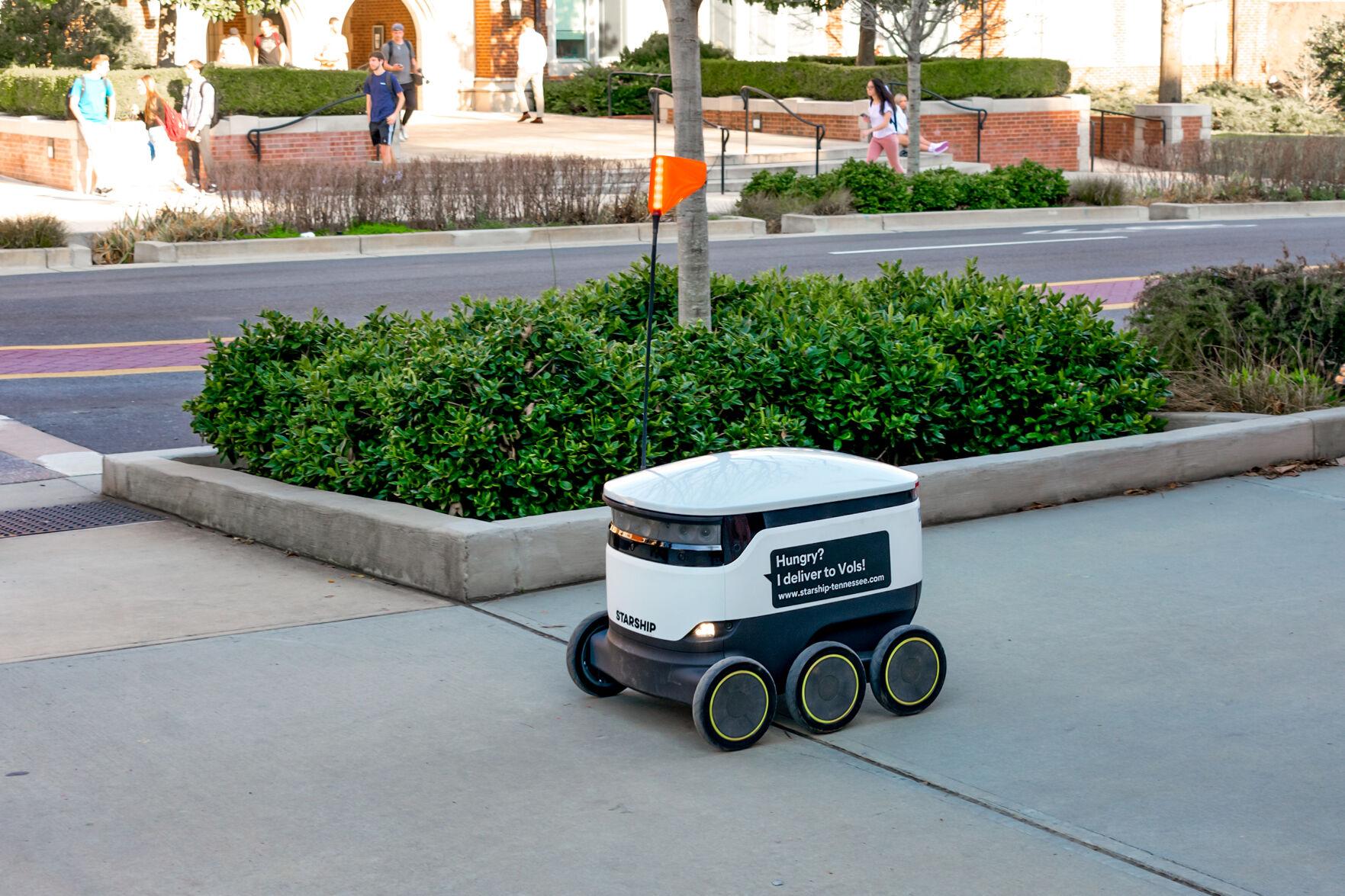 Everything you need to know about the Starship food delivery robots ...