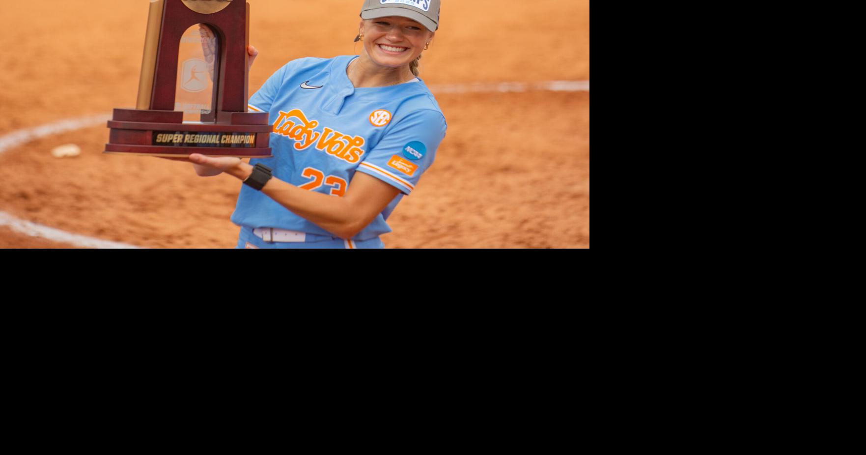 Karlyn Pickens sends Tennessee softball to WCWS with gem | Softball ...