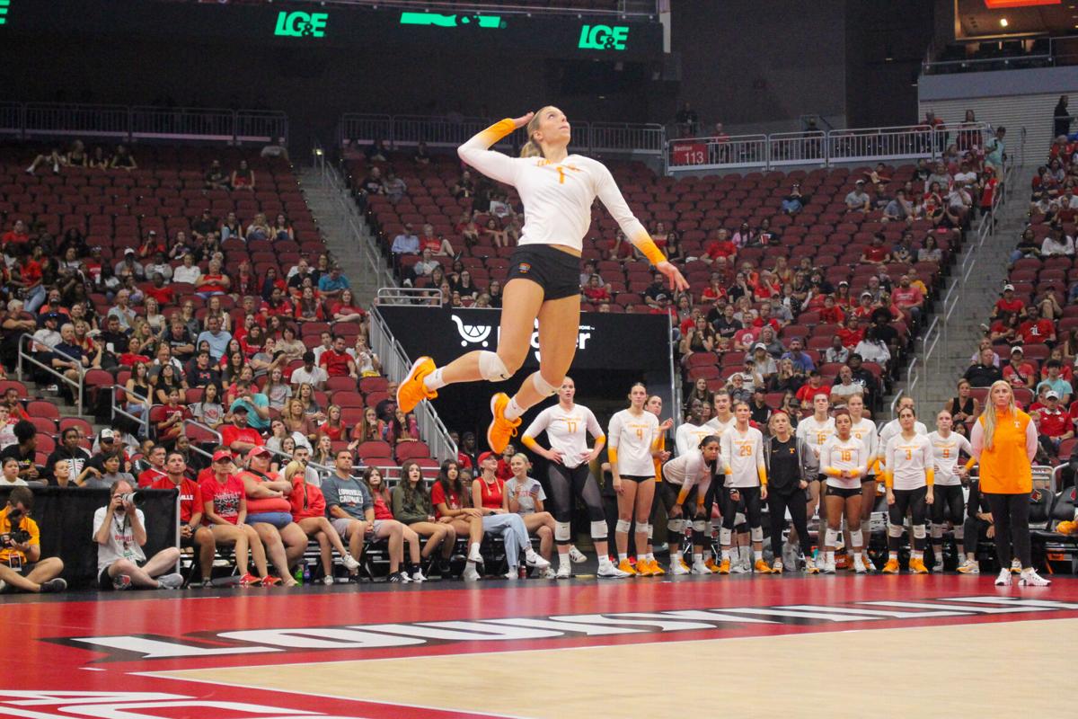 Notebook: Nina Cajic sets program record in win over Western Michigan ...