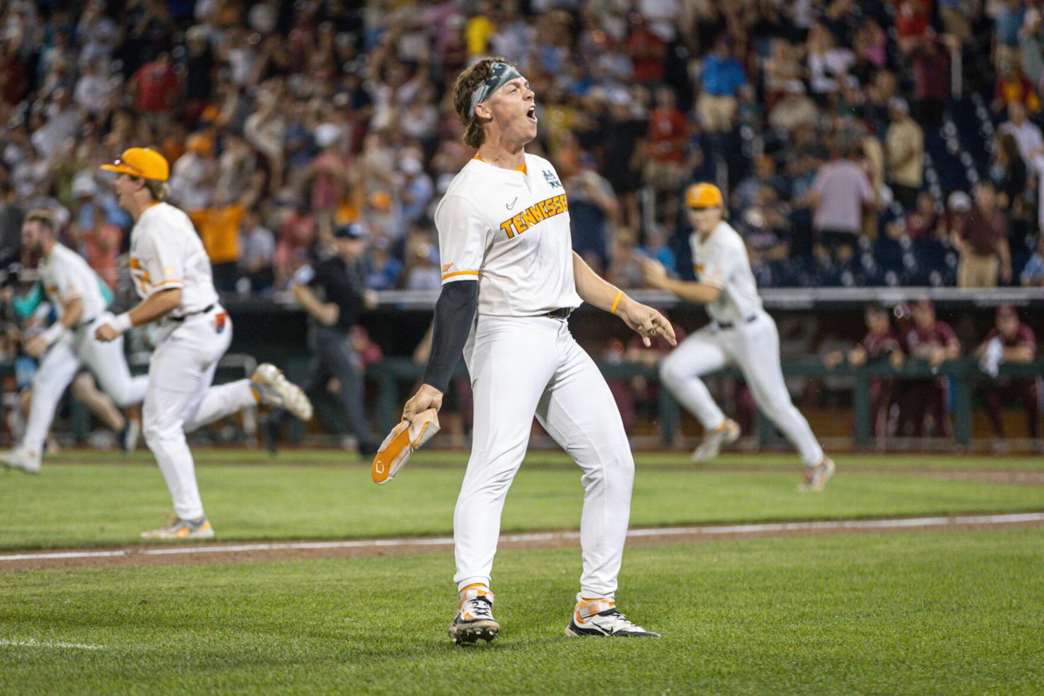 What Tennessee baseball coach Tony Vitello, players said about walk-off win in College World ...