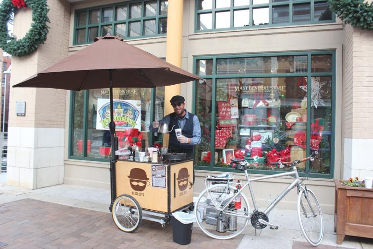 Knoxville resident hitches coffee shop to his cycle | Arts And Culture ...