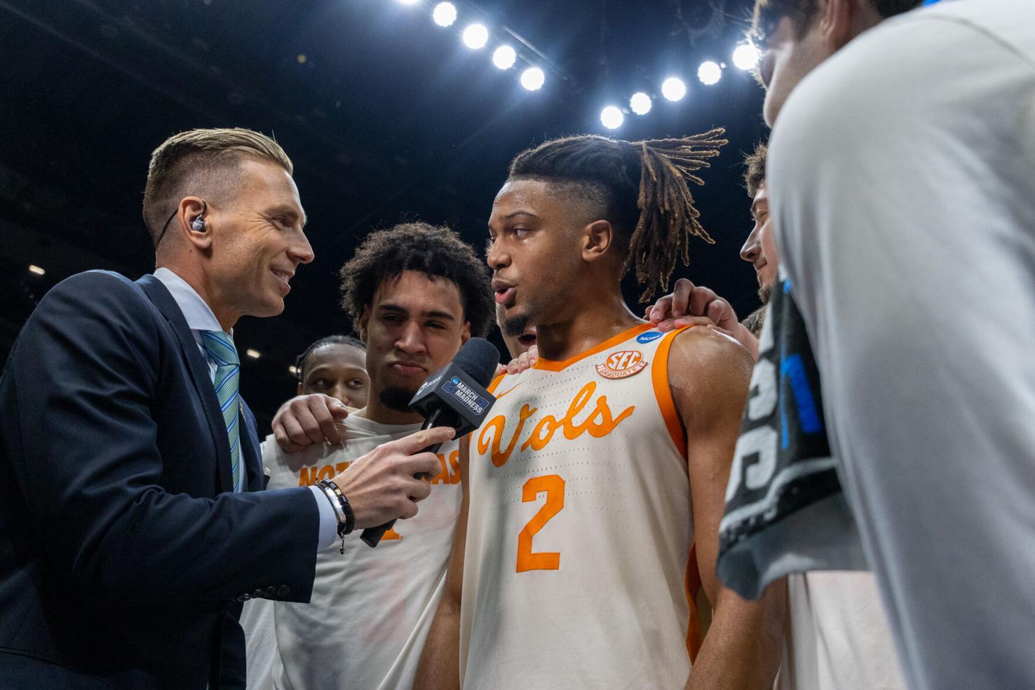 Tennessee basketball's Chaz Lanier selected in NBA Draft | Men's ...