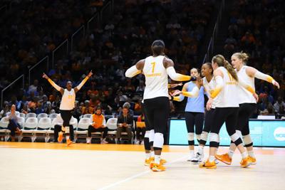Notebook: Lady Vols begin NCAA Tournament with sweep | Volleyball ...