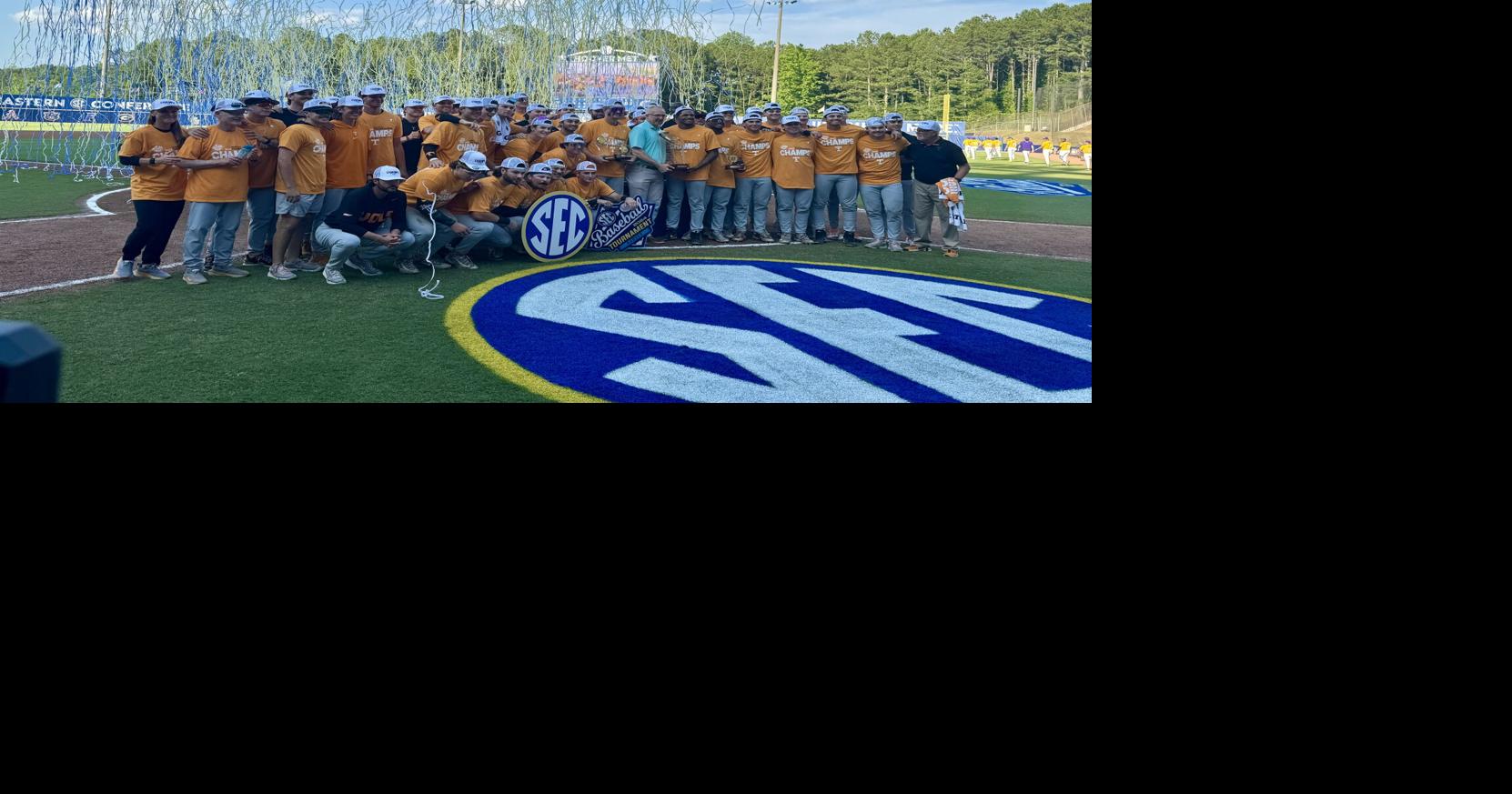 Tony Vitello, Vols react to winning SEC Tournament Championship ...