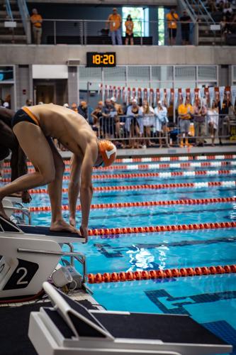 2019 Orange & White Intrasquad swim meet | Sports | utdailybeacon.com