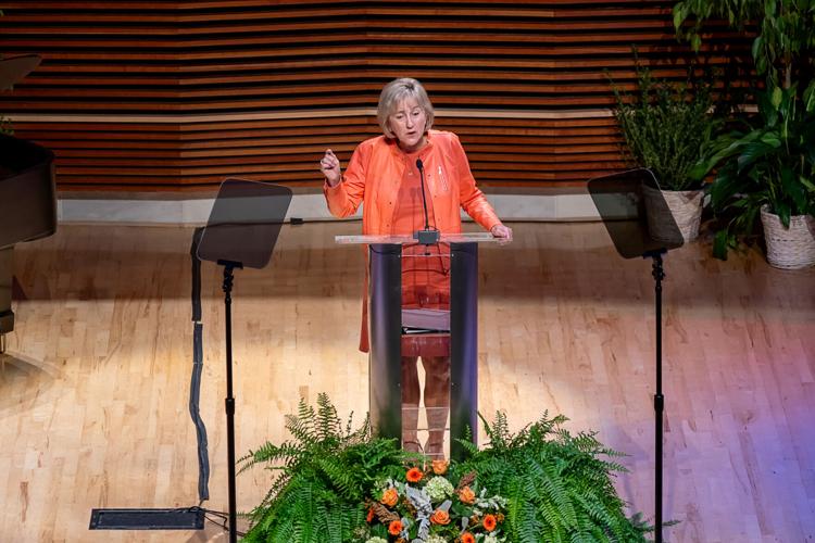 Chancellor Plowman focuses on growth, workforce preparation in annual ...