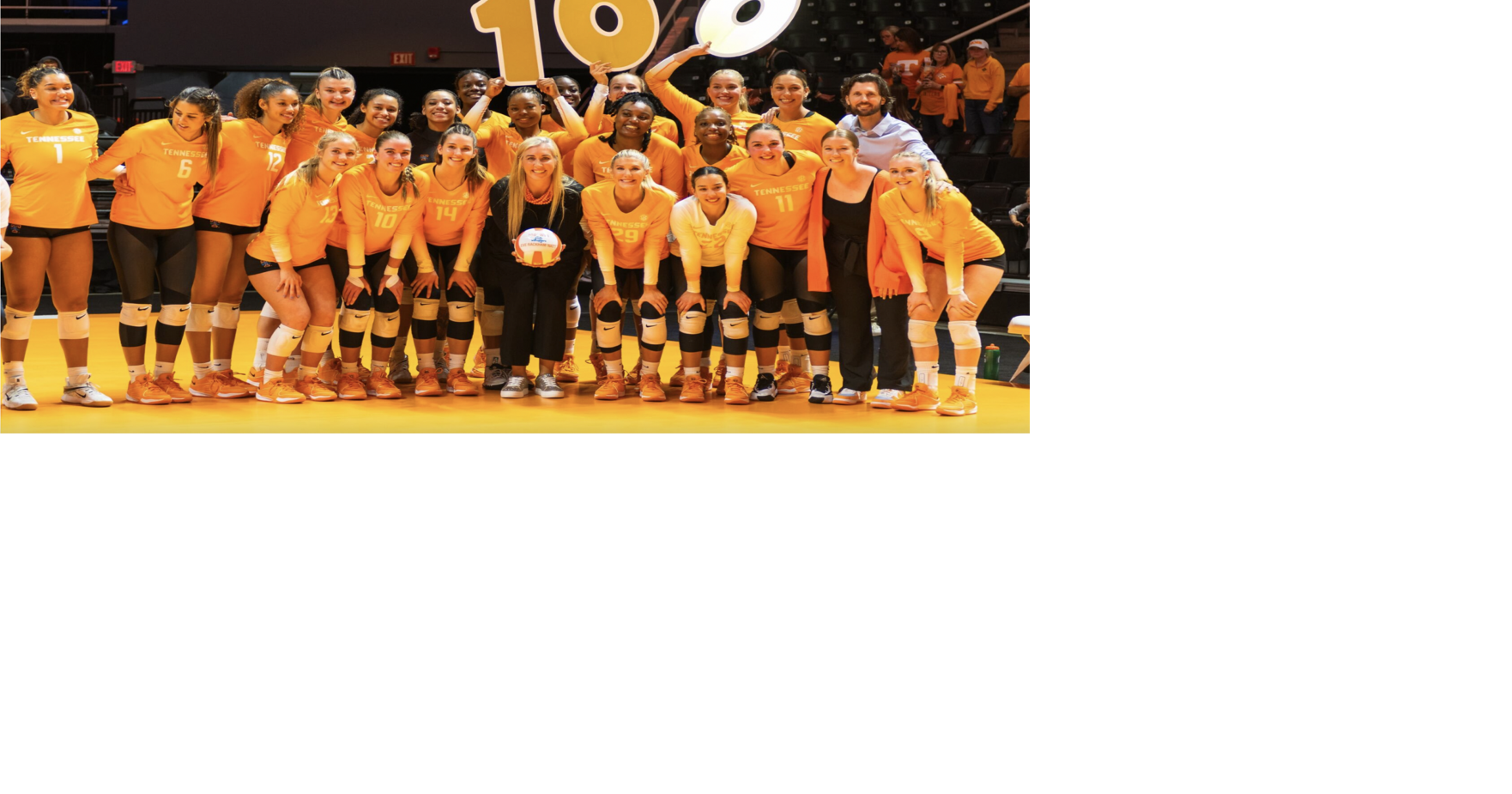 Tennessee volleyball is reaching new heights under Eve Rackham Watt ...