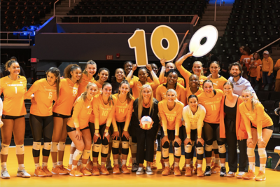 Tennessee volleyball is reaching new heights under Eve Rackham Watt ...