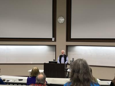 Science, society and mass media: Michael Specter encourages a world ...